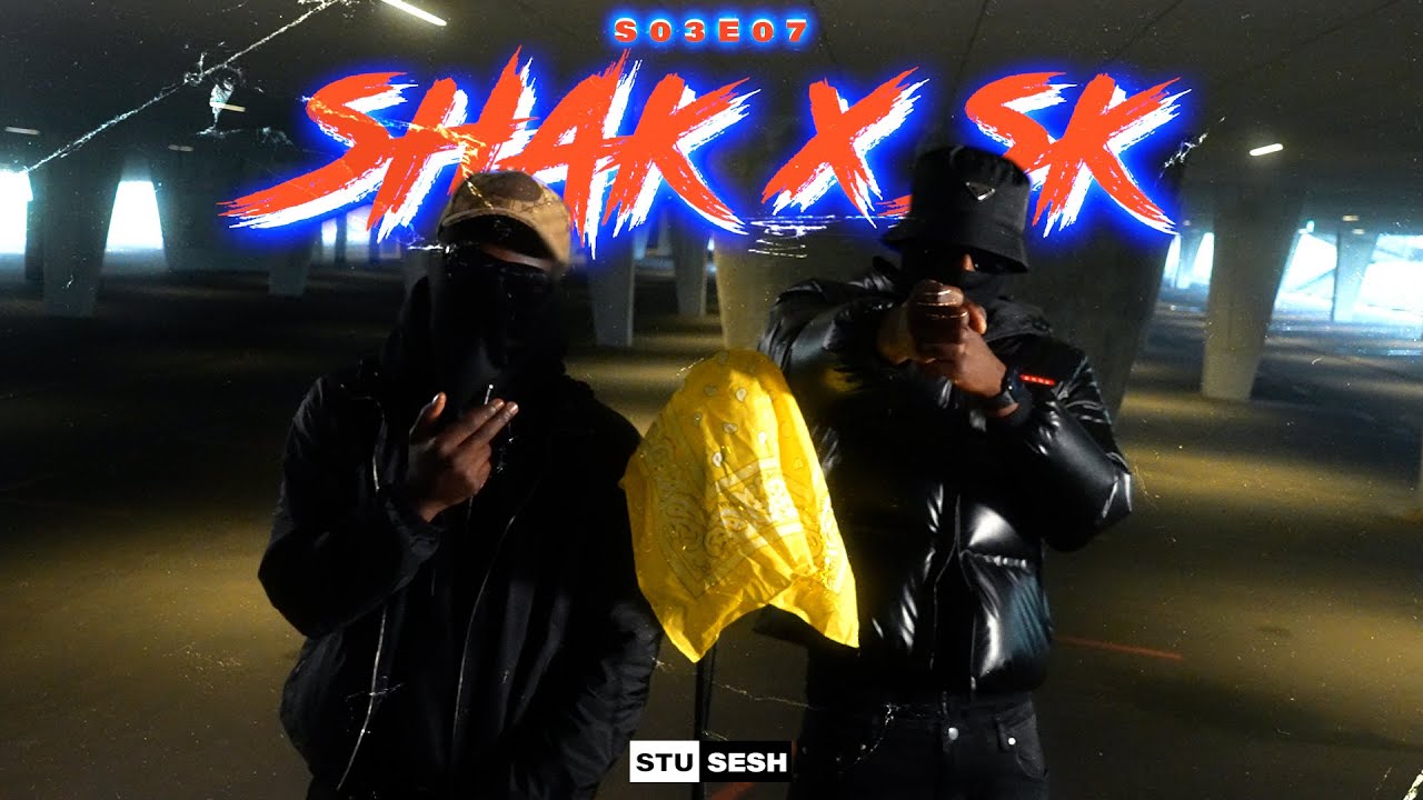 SHAK x SK KINGSTON - Stu Sesh w/ Calum The Engineer [S03.E07] | Prod ...