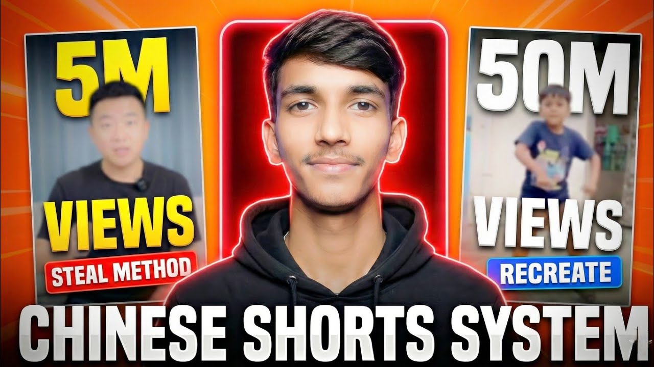 How Chinese Creators Get Millions of Views 🔥 (Full Shorts Editing ...