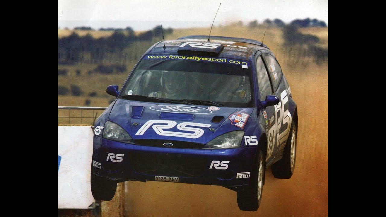 EA SPORTS WRC - Magyar ORB 2004 - Rally Estonia - Ford Focus Rally 2004 ...