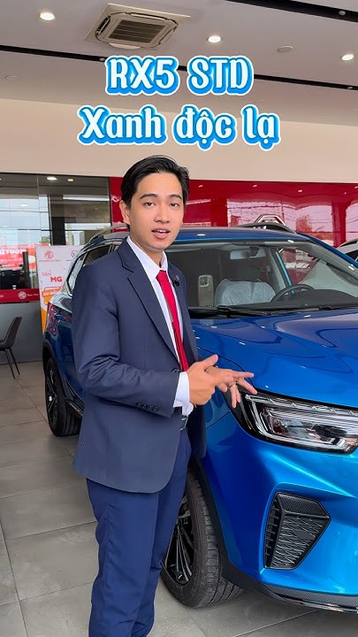RX5 STD màu độc lạ chỉ có ở Đông SG #shotrs #mgrx5 #mg #baogiamg5 #xehay #gearup - YouTube