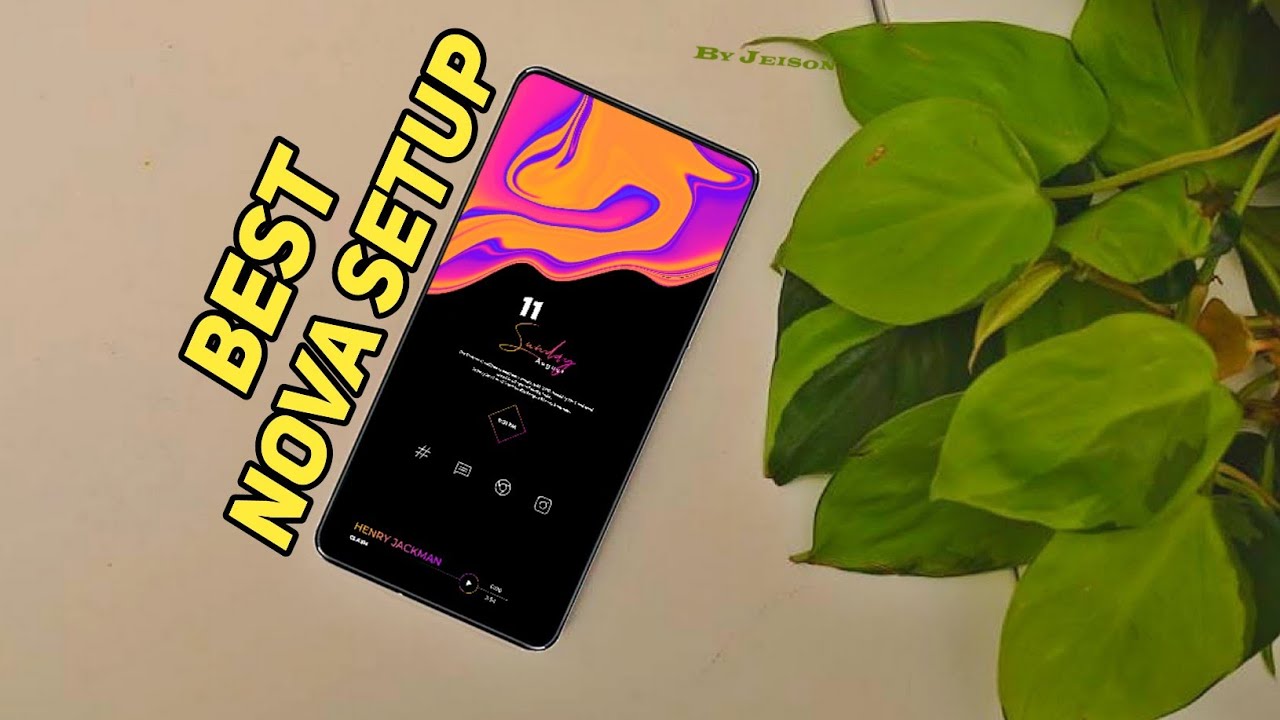 Best Nova Setup 2019 Amoled Black!! #2 - YouTube