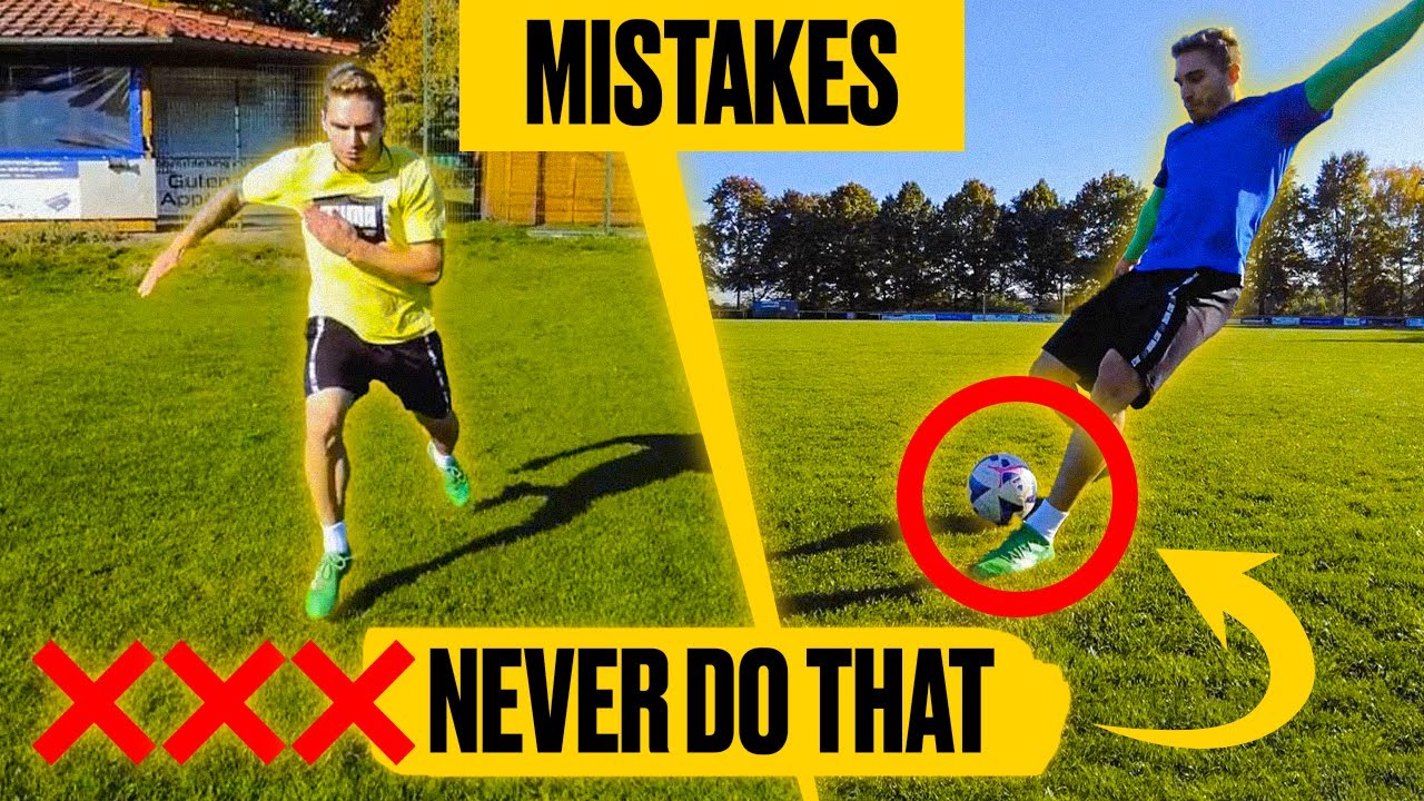 NEVER MAKE THESE MISTAKES IN FOOTBALL - YouTube