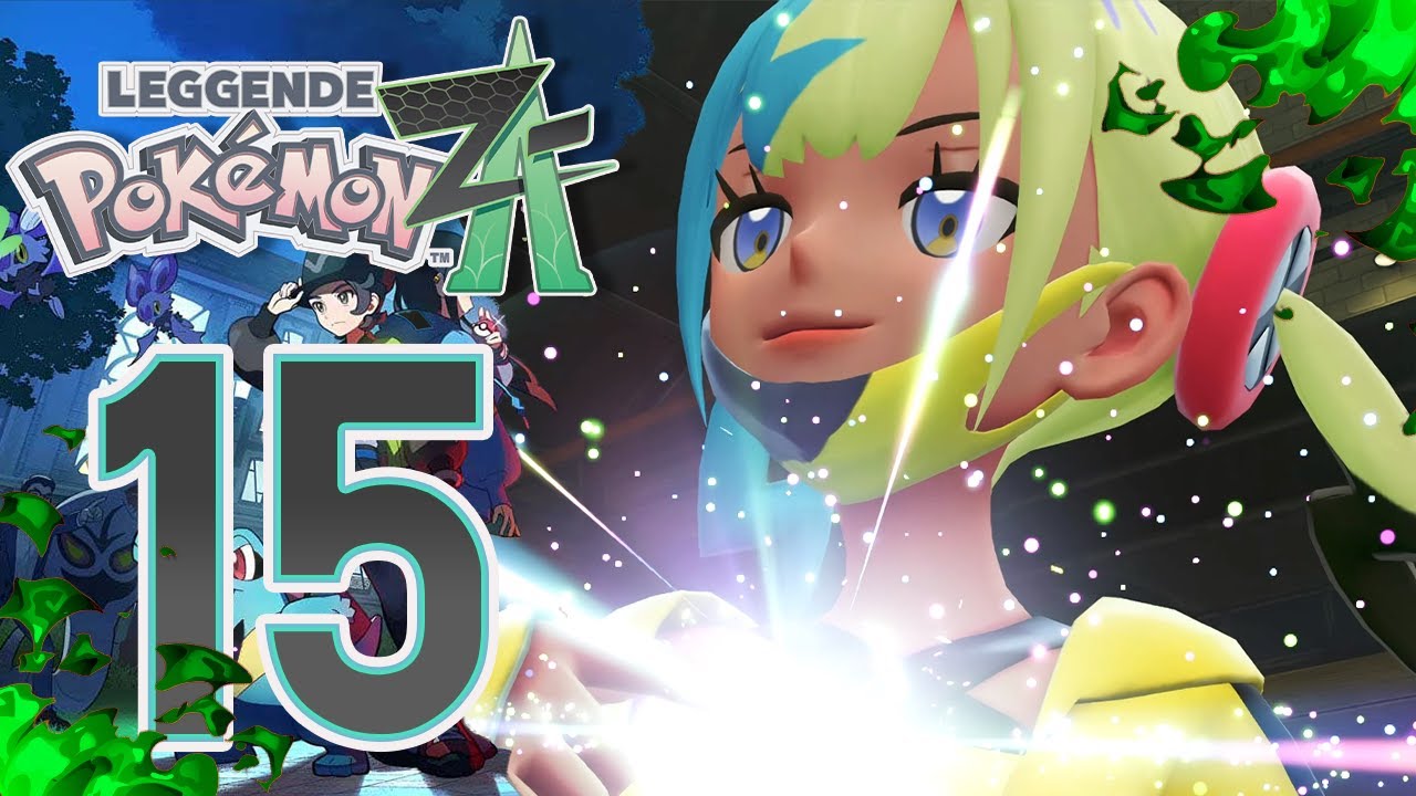 CANARY E IL SUO MEGA ELEKTROSS! - Leggende Pokémon Z-A ITA - Nintendo ...