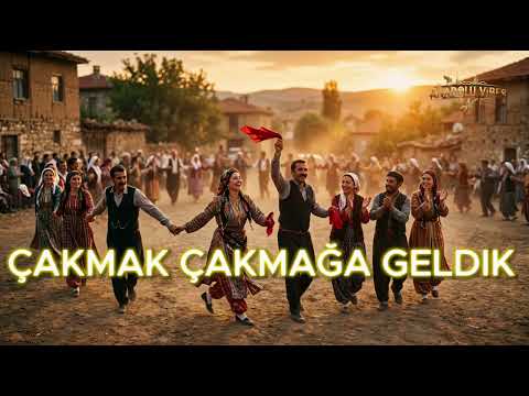 Çakmak Çakmağa Geldik - Turkish Halay | AI Cover by Anadolu Vibes24