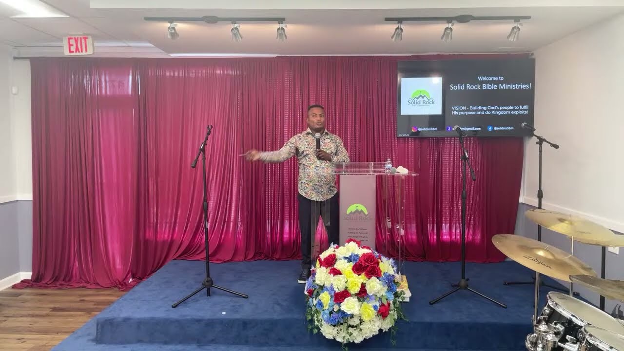 Solid Rock Bible Ministries is live! - YouTube