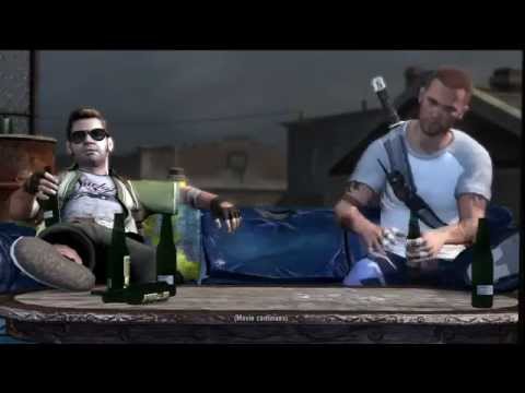 inFamous 2: Zeke and Cole best cutscene - YouTube