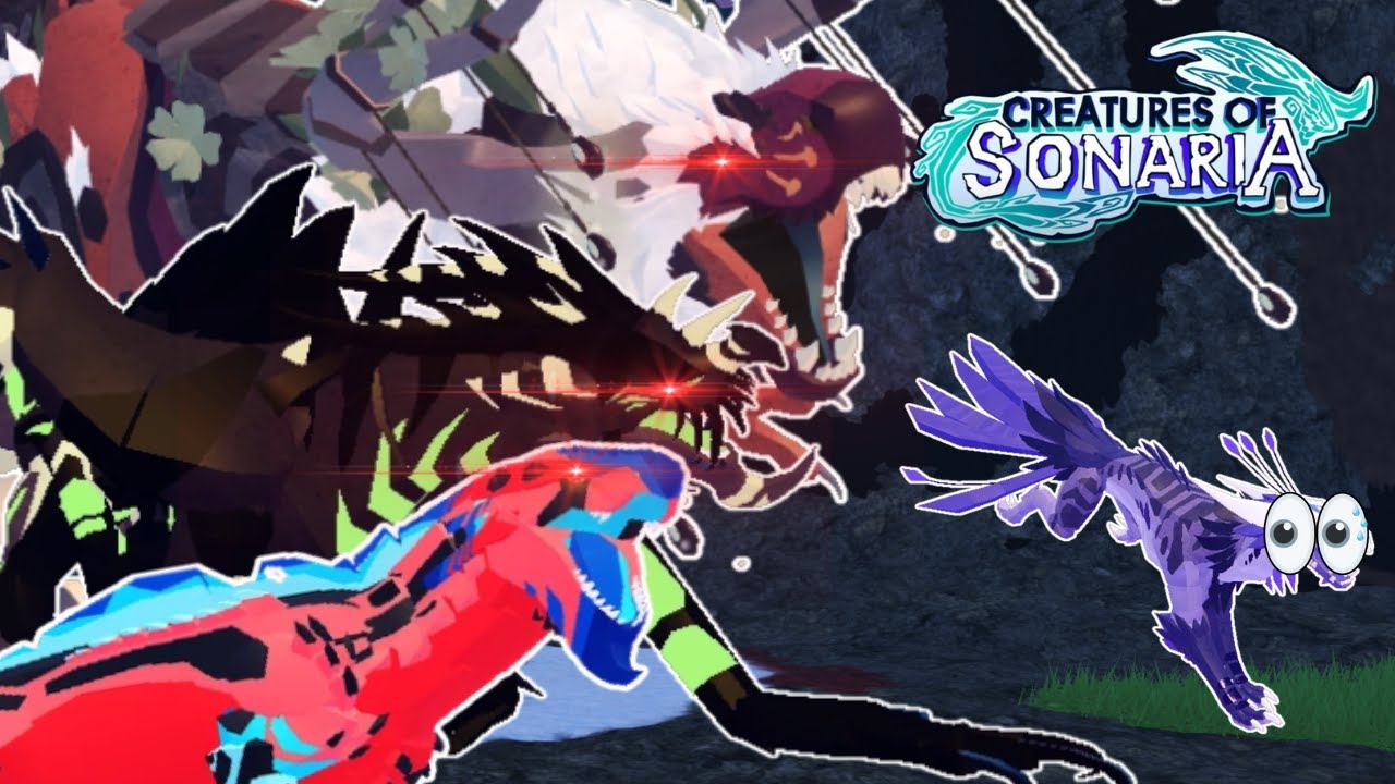 The Battle of the Bold - Creatures of Sonaria Battle Royal - YouTube