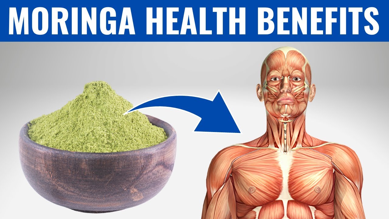 MORINGA BENEFITS FOR MEN - Top 10 Moringa Health Benefits! - YouTube