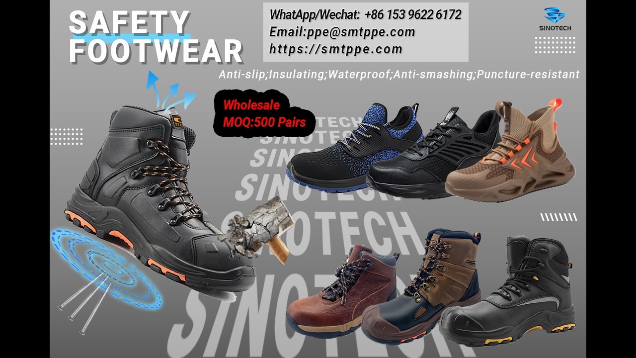 Factory Tour: The Art of Safety Shoes Making - From Needlework to Final ...