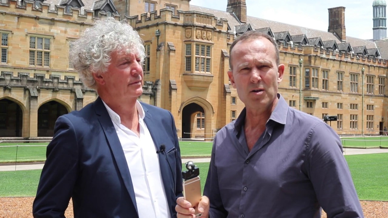 MIchael West talks to Professor John Keane - YouTube