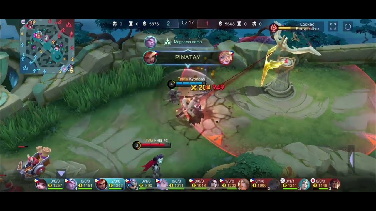 RAHHH #mobilelegends #edit - YouTube