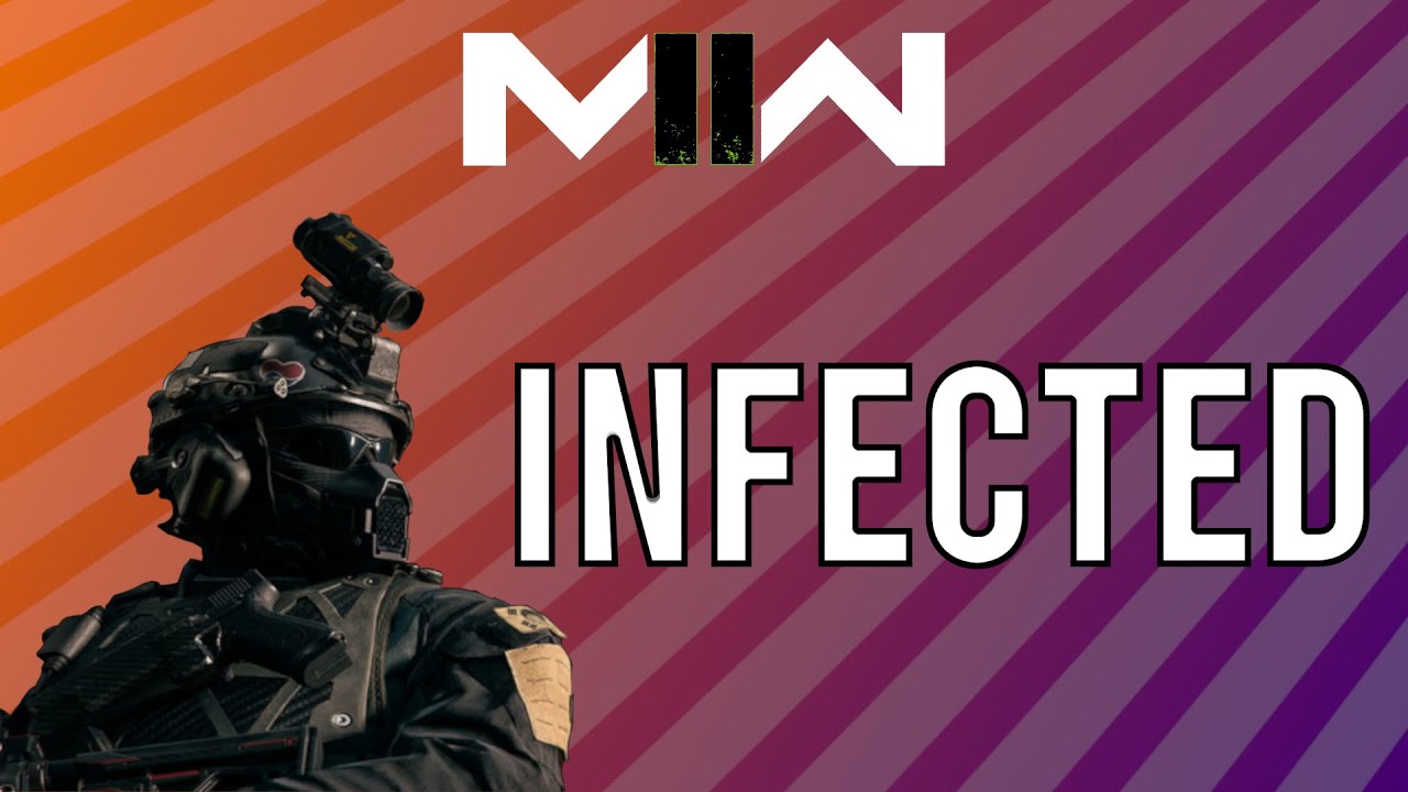 Infected Modern Warfare 2 PT35 - YouTube
