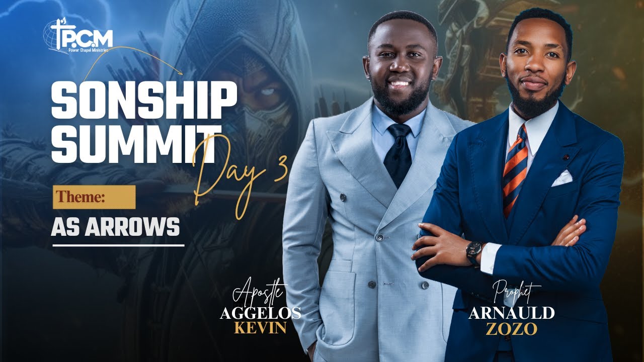 🔴 SONSHIP SUMMIT GRAND FINALE | Shepherd Arnauld ZOZO and Shepherd Aggelos Kevin Kamate - YouTube