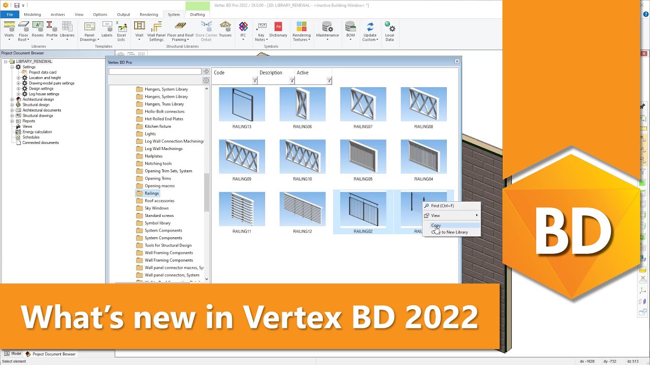 Library Revamp [What's new in Vertex BD 2022] - YouTube