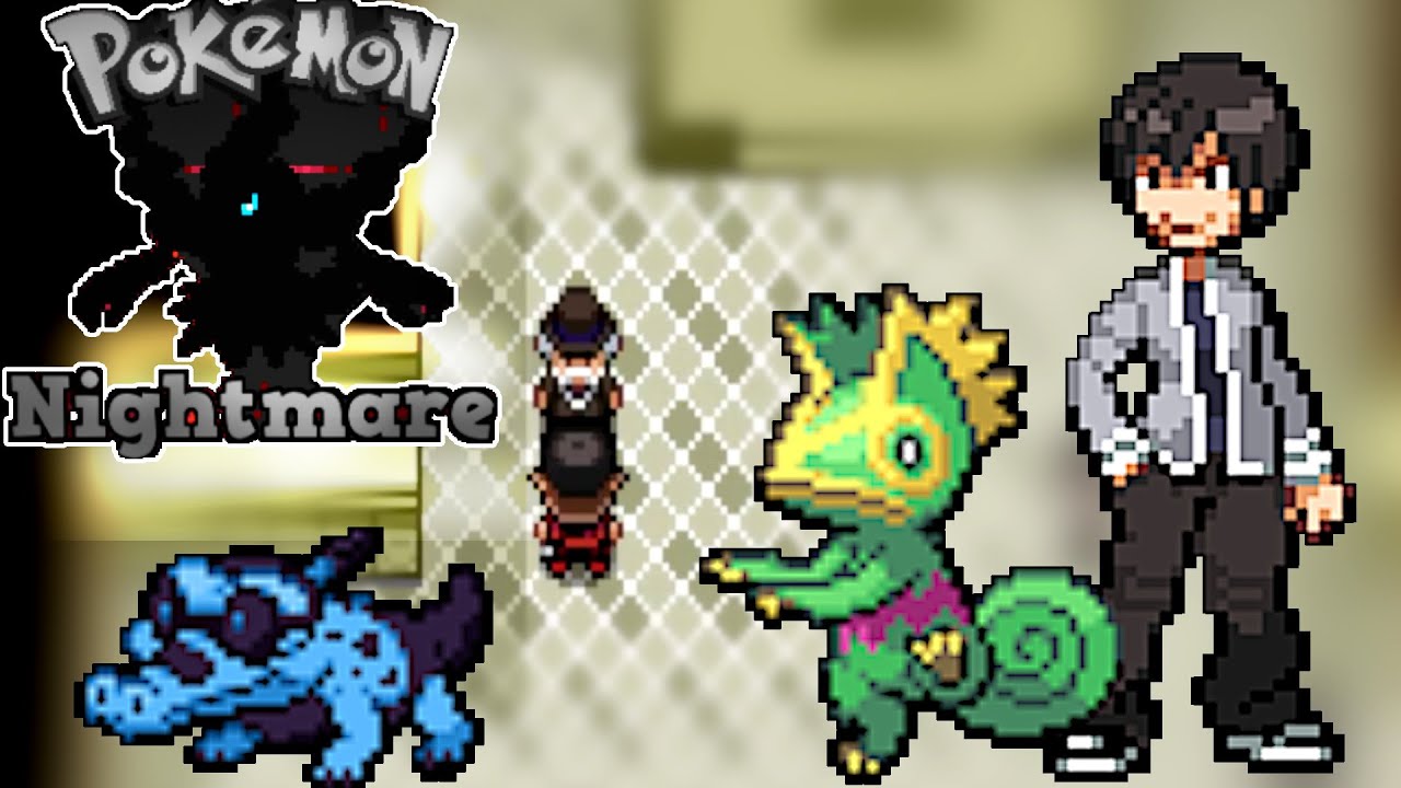 THE MASTER OF DISGUISES! | Part 4 | Pokemon Nightmare Fan Game - YouTube