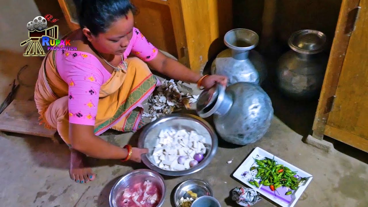 RURAL LIFE OF BODO COMMUNITY IN ASSAM, INDIA , Part - 217 ... - YouTube