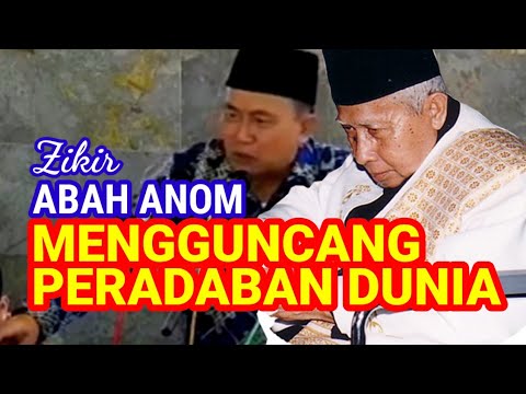 Manaqib di TQN Suryalaya Mursyid Abah Anom - Kajian Tasawuf KH. Wahfiudin Sakam, MBA - YouTube