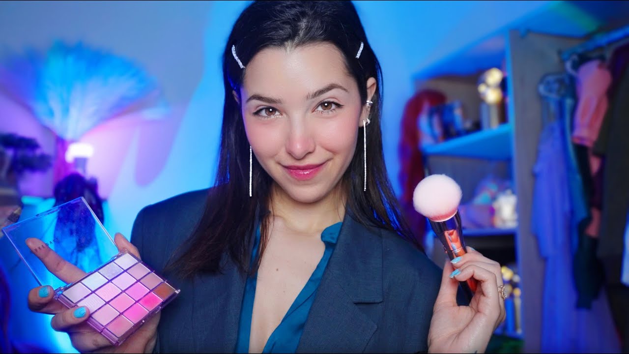 ASMR Stylist Turns You Into a Superstar! - YouTube