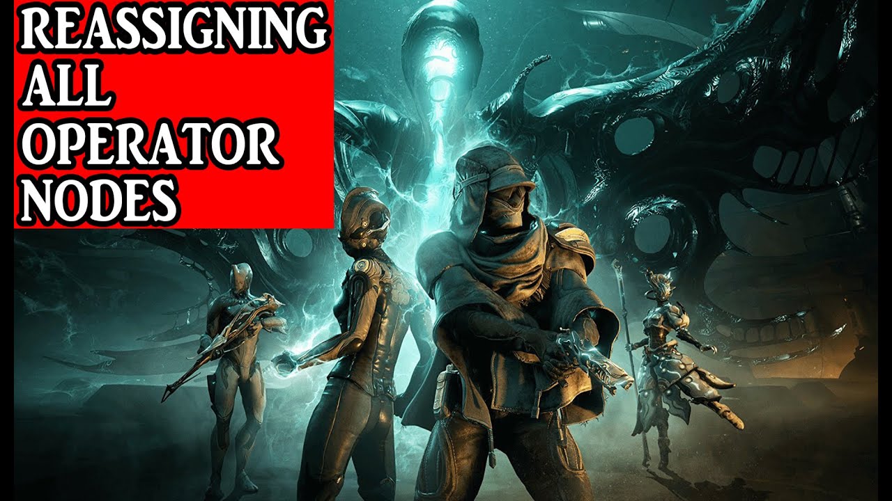 Warframe || Maxing out All Operator Nodes || Angels of the Zariman ...