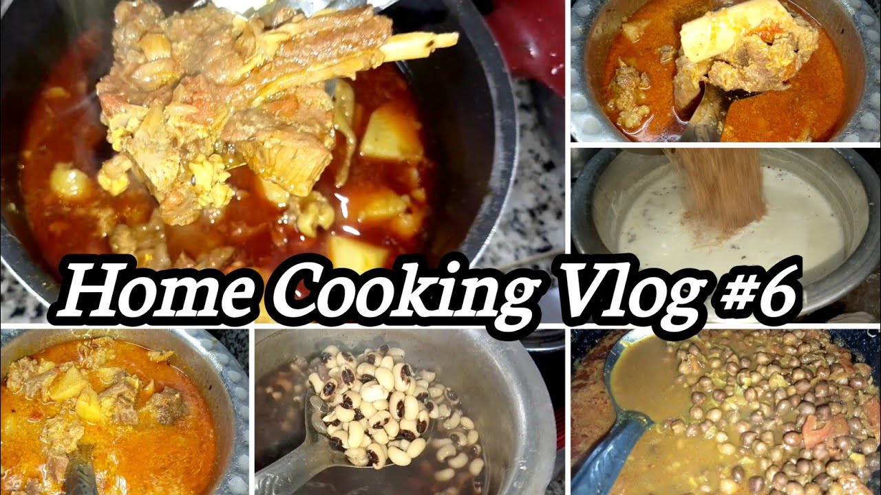 Home Cooking Vlog #6 | Food Vlog - YouTube