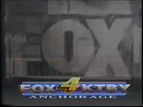 KTBY Fox 4 Anchorage, AK Ident (1993)