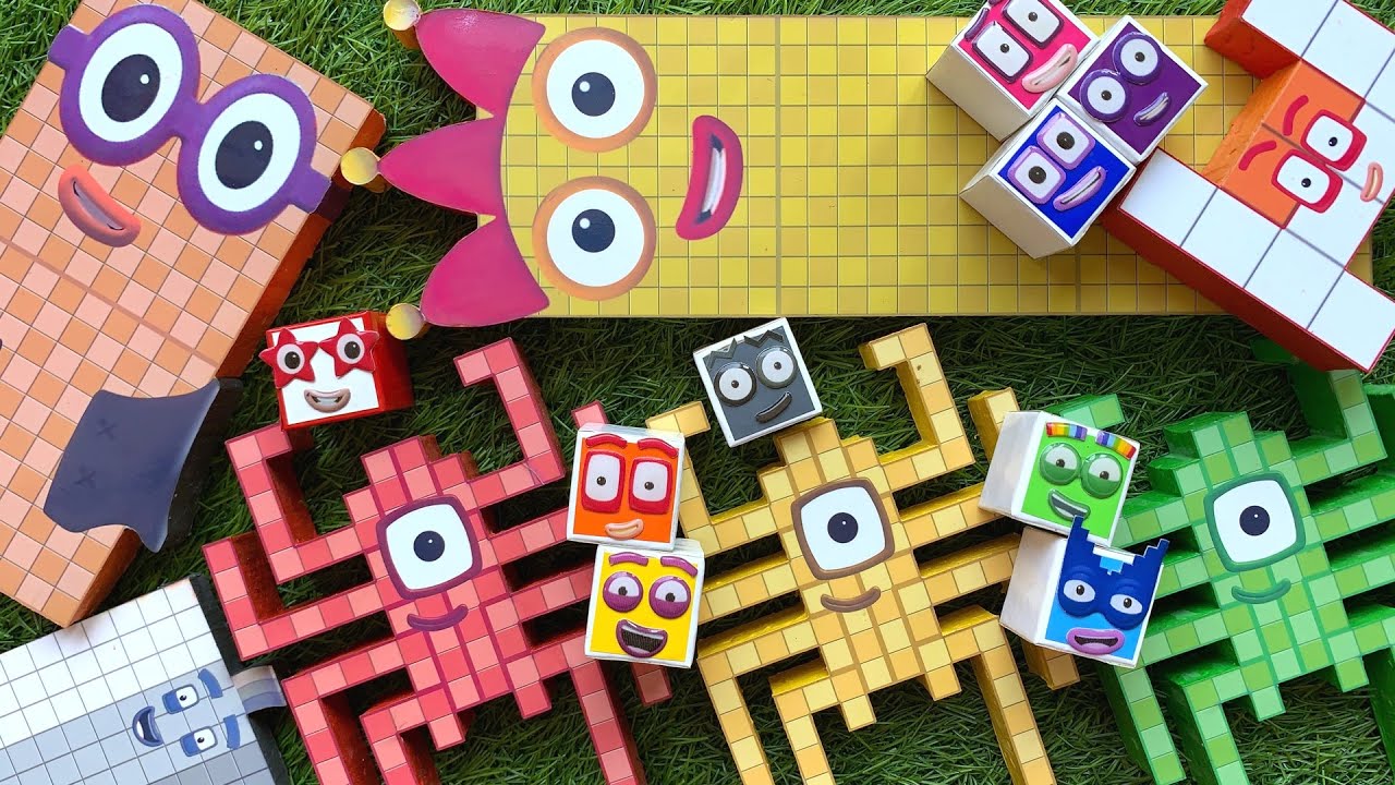 Looking for Numberblocks NEW 1036 Puzzle Tetris Shape ASMR ...