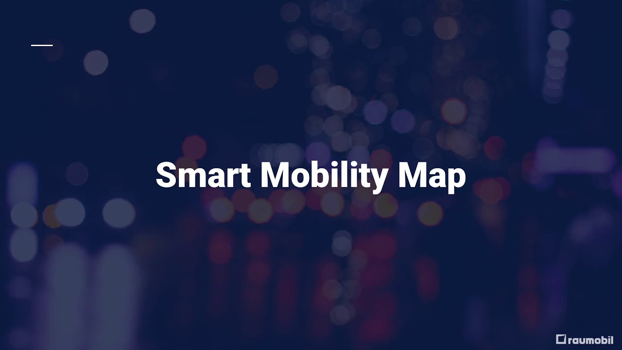 Smart Mobility Map - YouTube