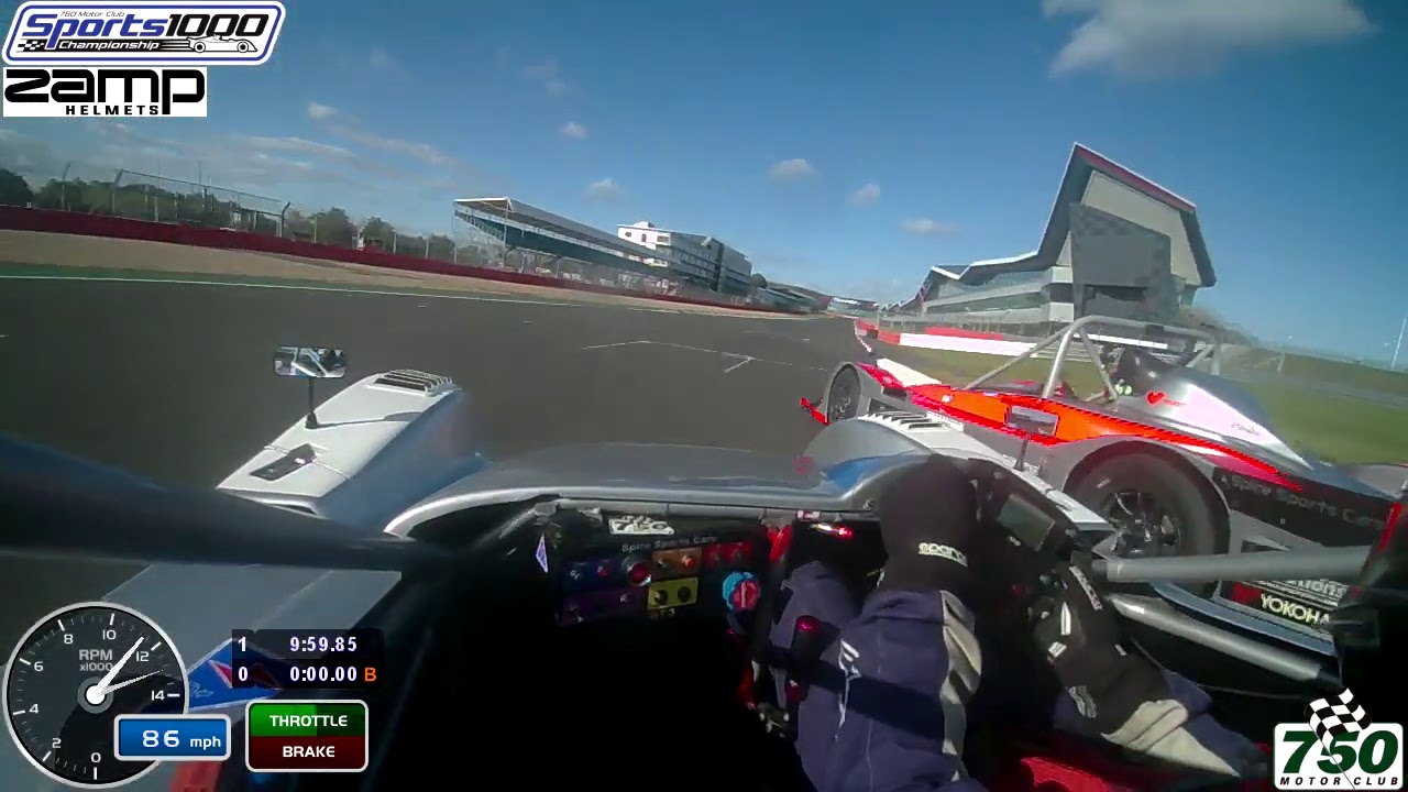 750MC Sports 1000 - Silverstone International 22nd August Race 2 - #54 ...