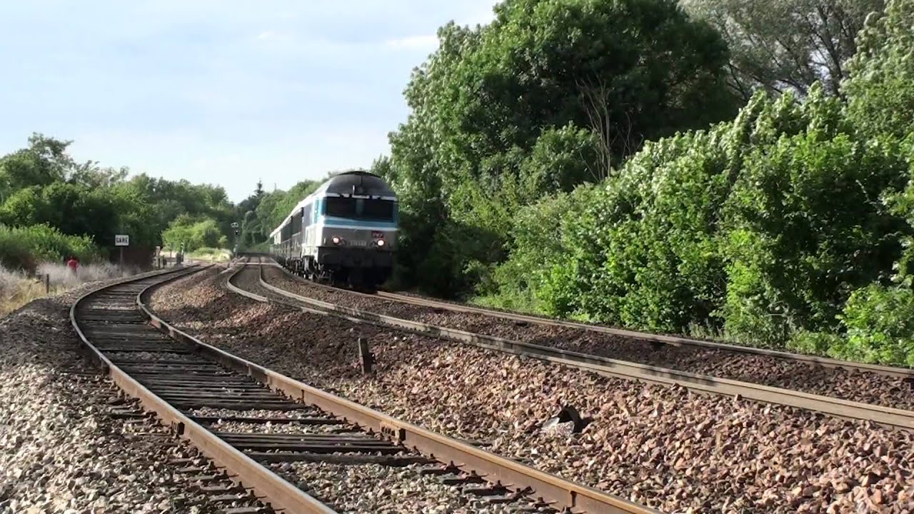 CC 72148 et son VSOE (Venise Simplon Orient Express) - YouTube