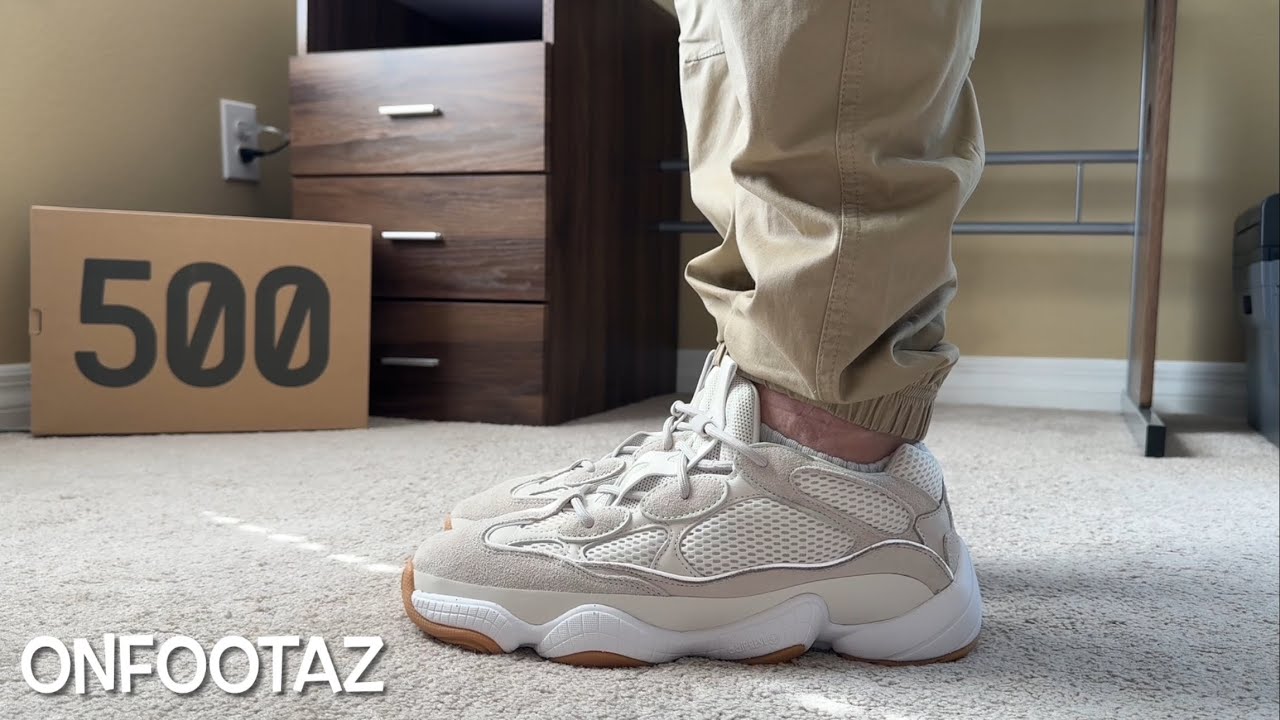 Adidas Yeezy 500 Stone Taupe - YouTube