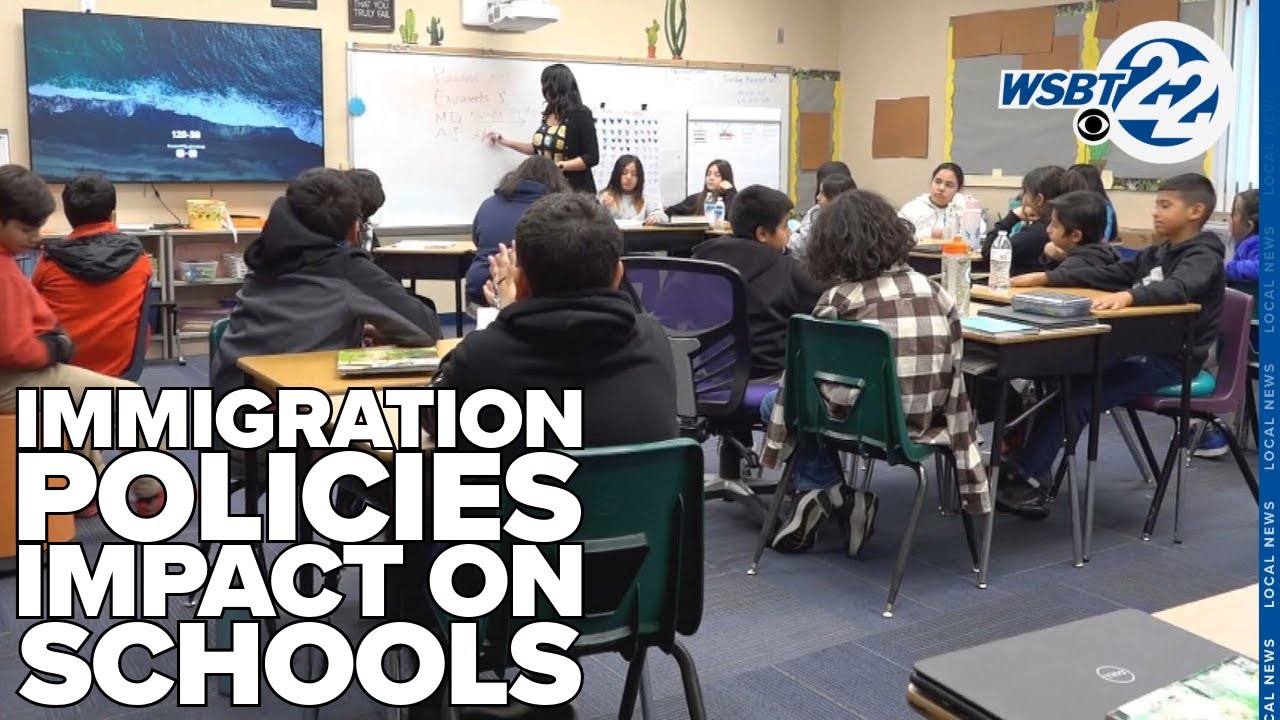 Will federal immigration policy changes impact schools? - YouTube