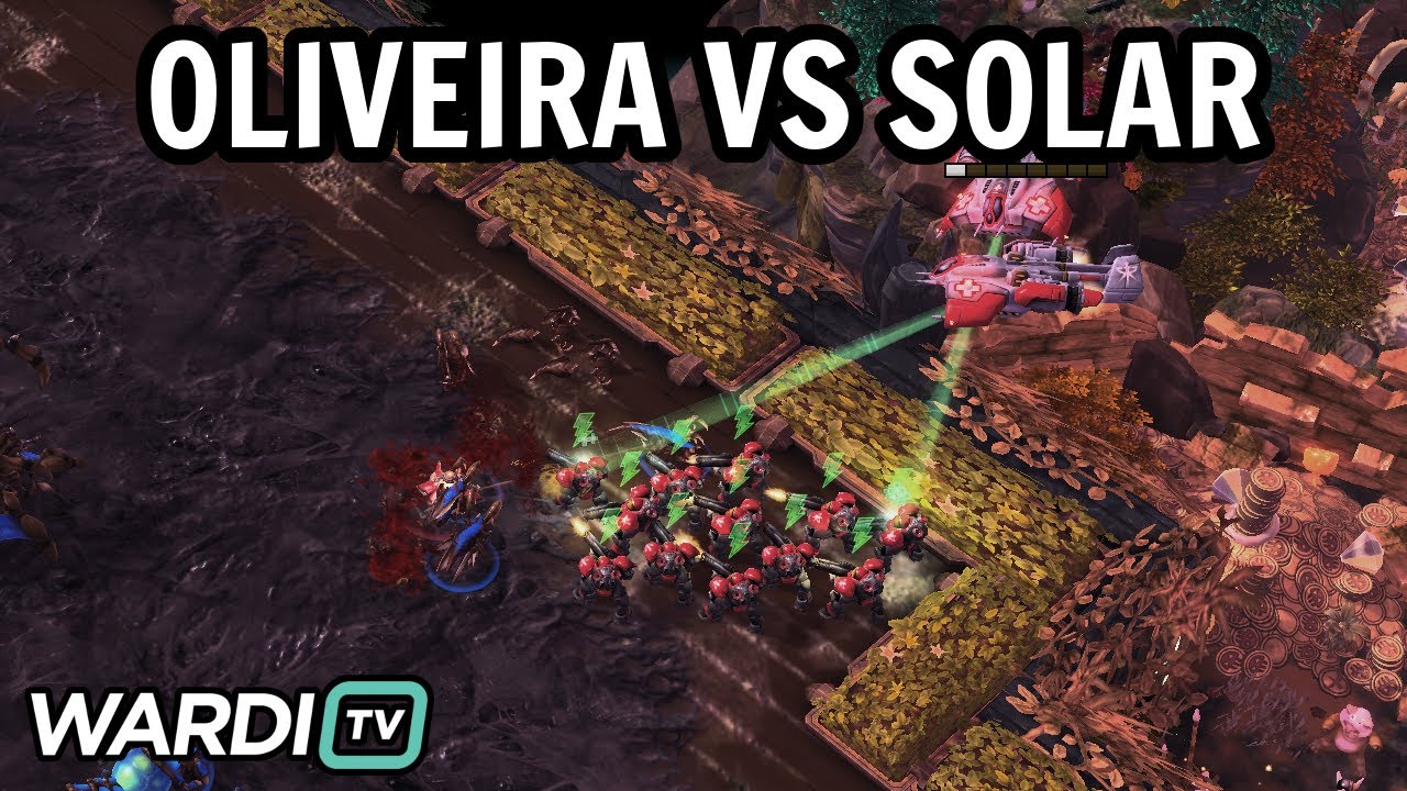 Oliveira vs Solar (TvZ) - World Team League Playoffs [StarCraft 2] - YouTube