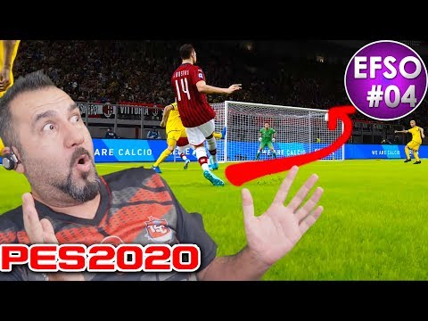 SIFIR CANLA İMAN GÜCÜ GOLLERİ! | PES 2020 EFSANE OL #4