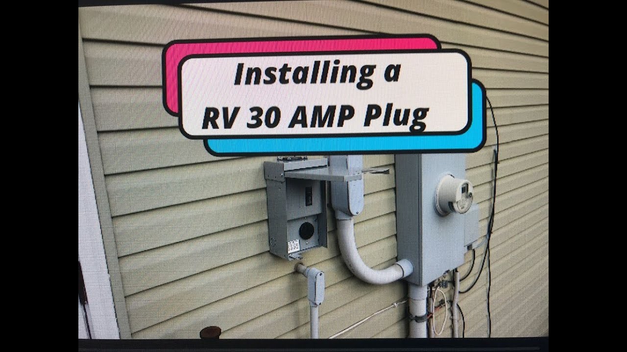 Wiring A 30 Amp Rv Service