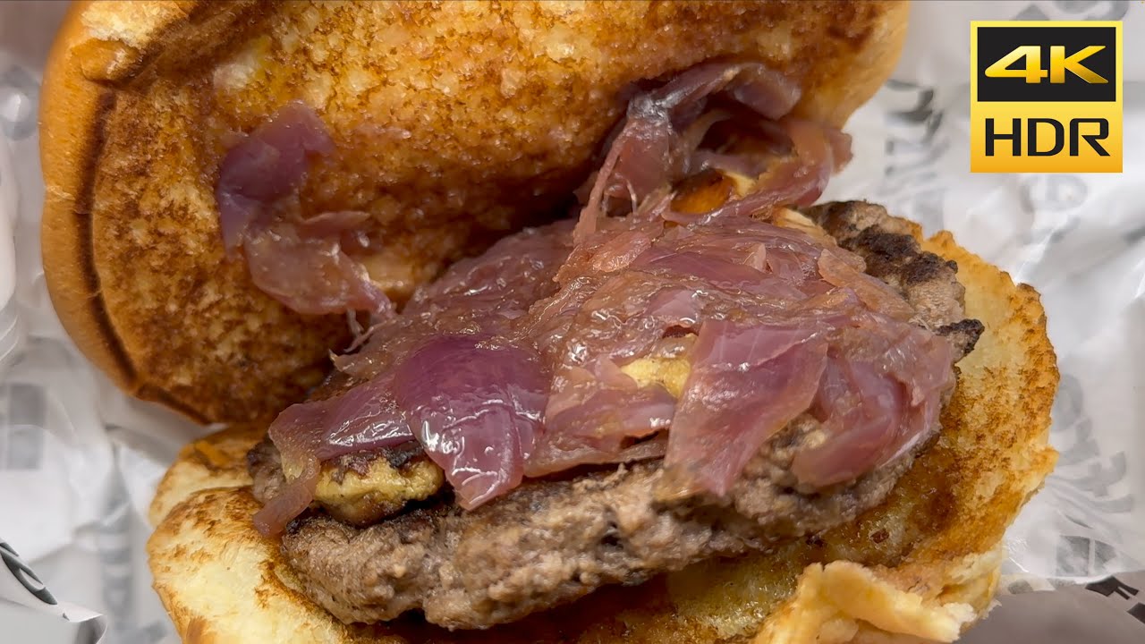 Alfred Burger 🍔 Le Burger Du Mois de Décembre 2024 - YouTube