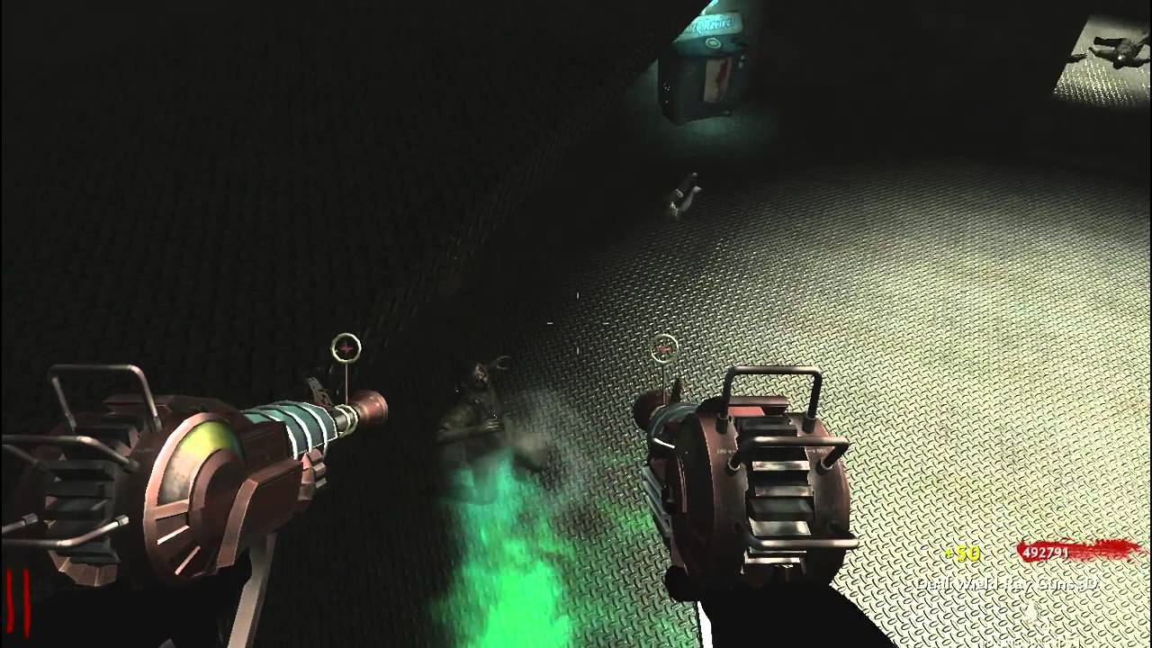 Dual Wield Ray Guns (again)... In World at War D: - YouTube