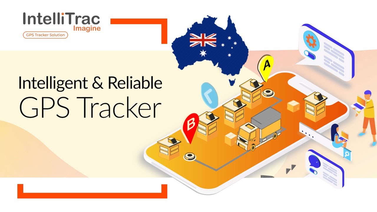 Intellitrac GPS AU - YouTube