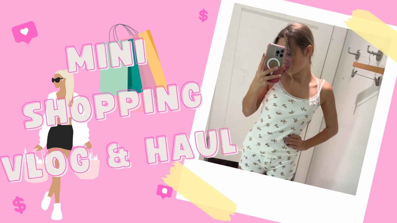 Shopping #vlog and #haul - YouTube