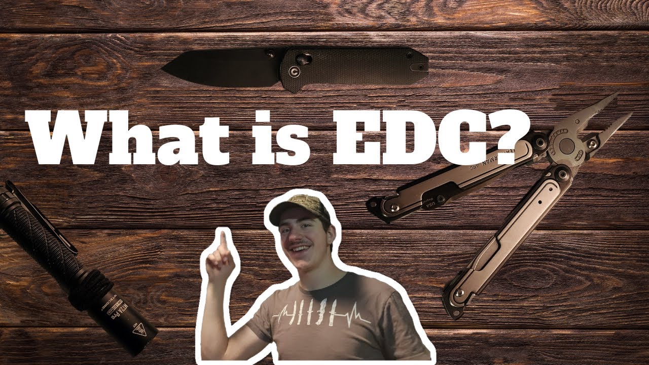 What is EDC? (A guide to basic EDC) - YouTube