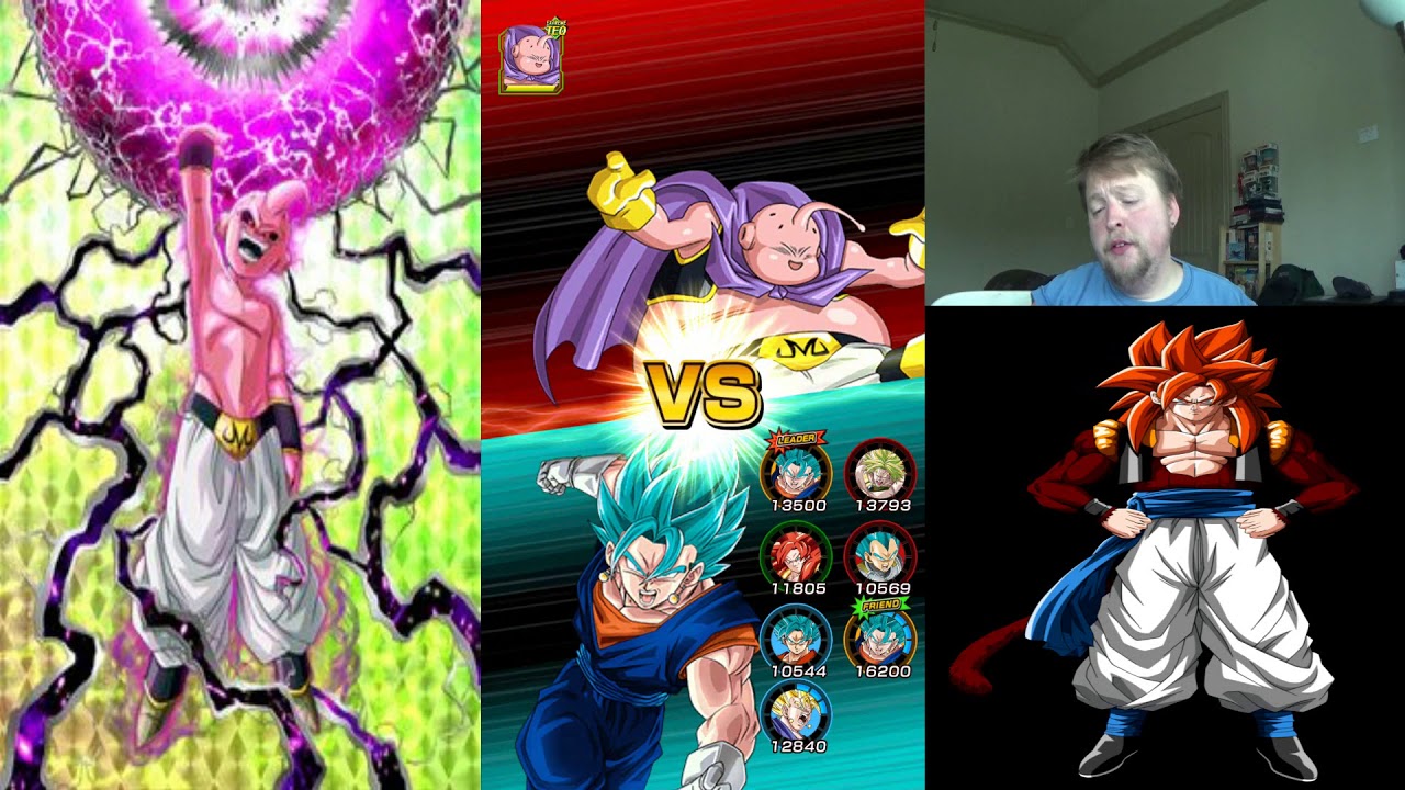 DEFEATING THE PINK BUBBLE GUM MONSTER BUU - YouTube