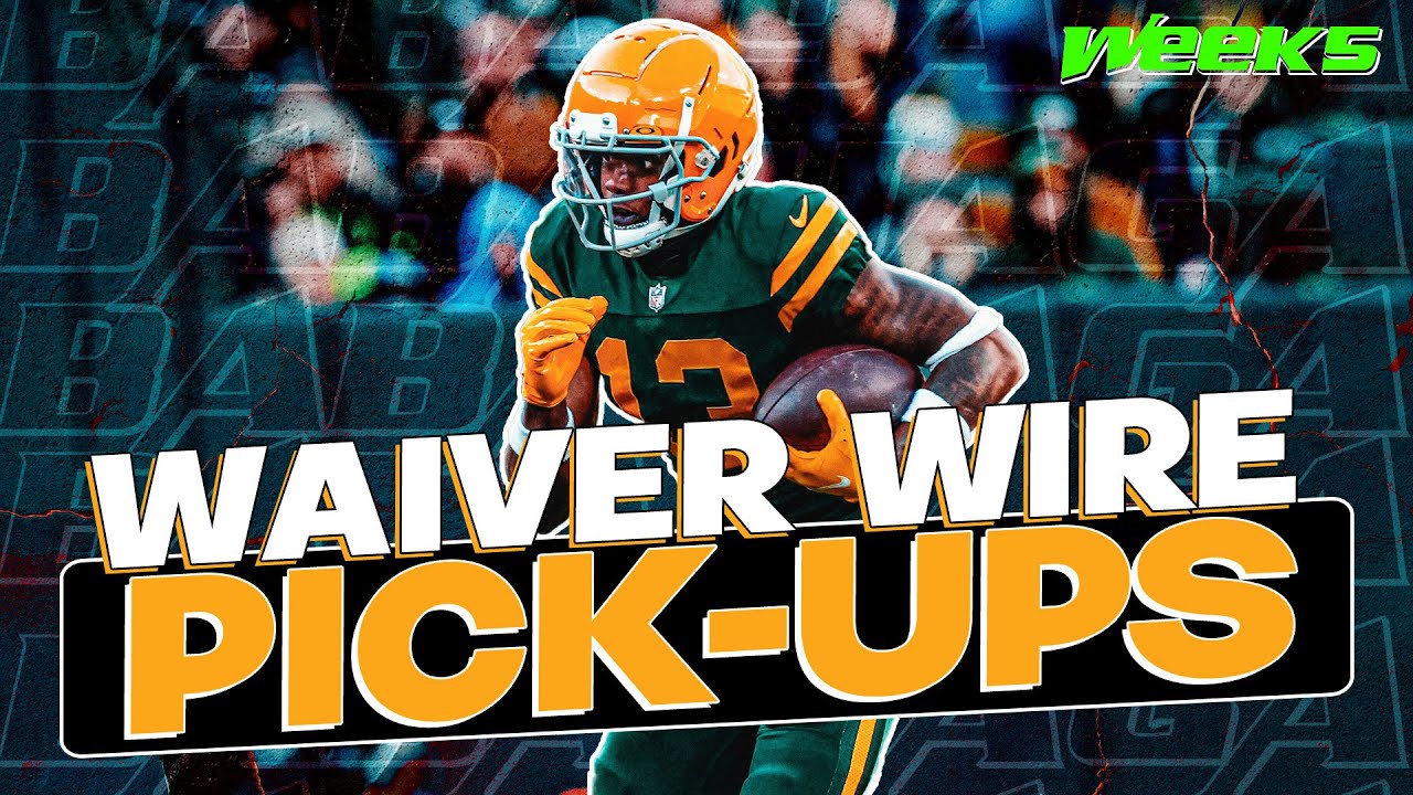 15+ MUST ADD Waiver Wire Players for Week 5 - YouTube
