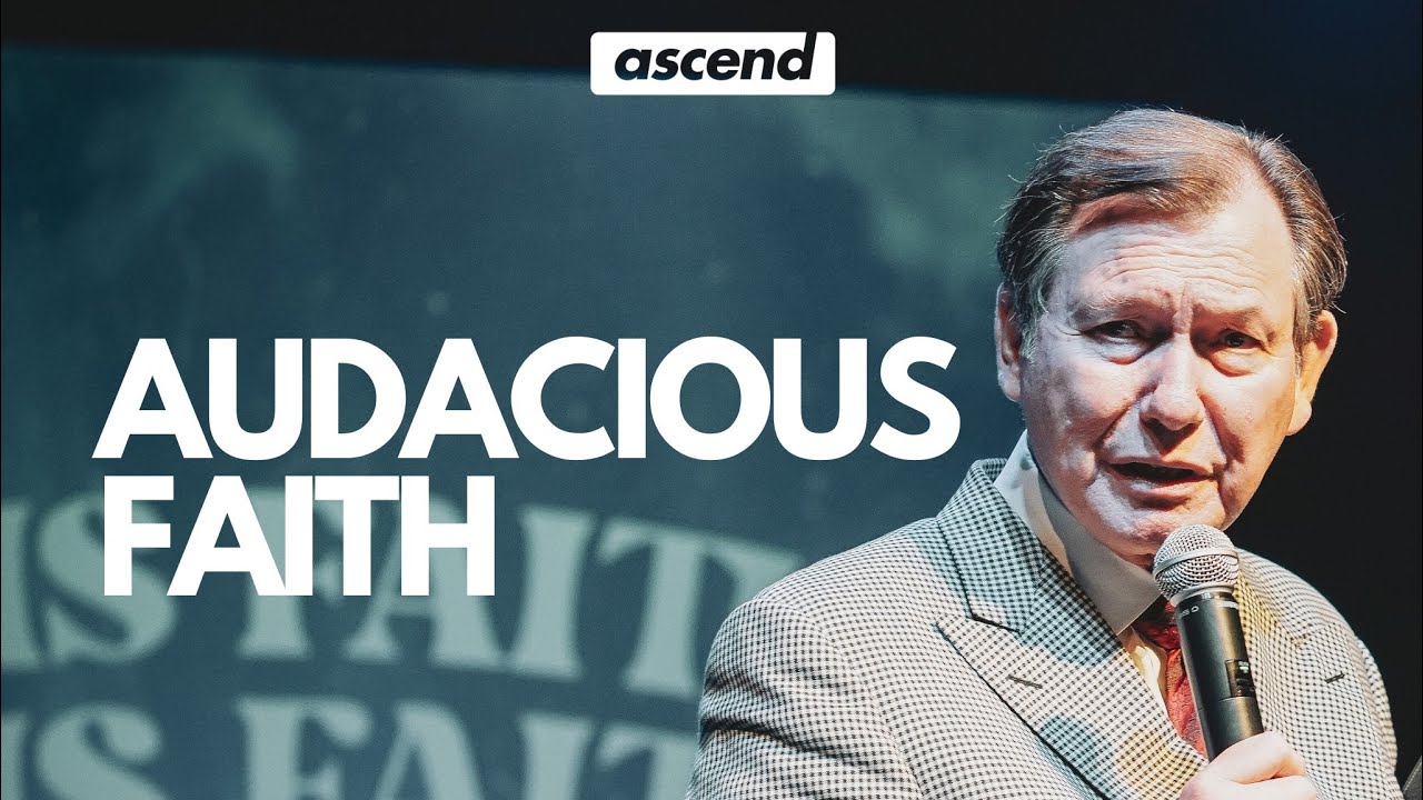 Audacious Faith // Bishop Dan Mitchell - YouTube