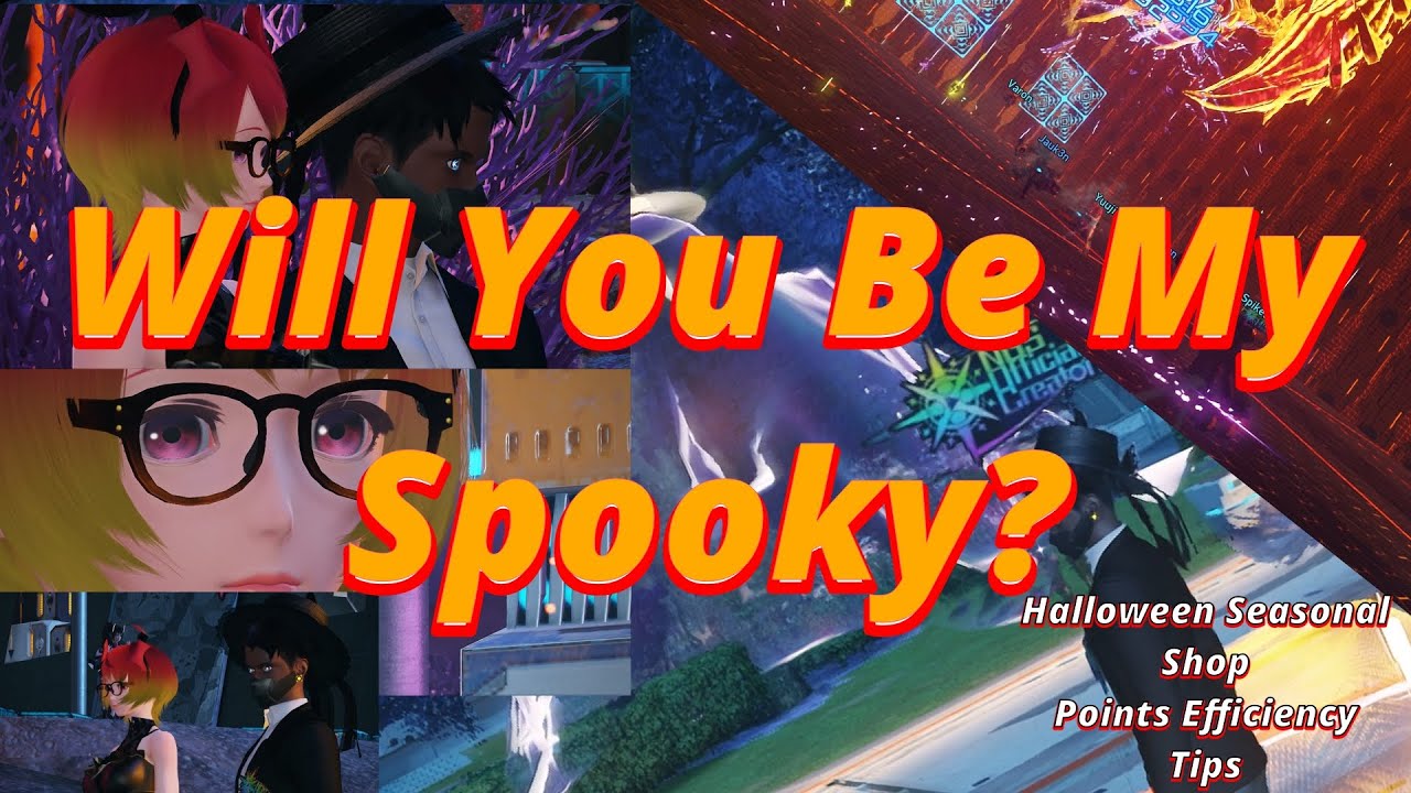 PSO2 NGS | SPOOKY! Halloween Seasonal Event Need To Knows & Efficient ...