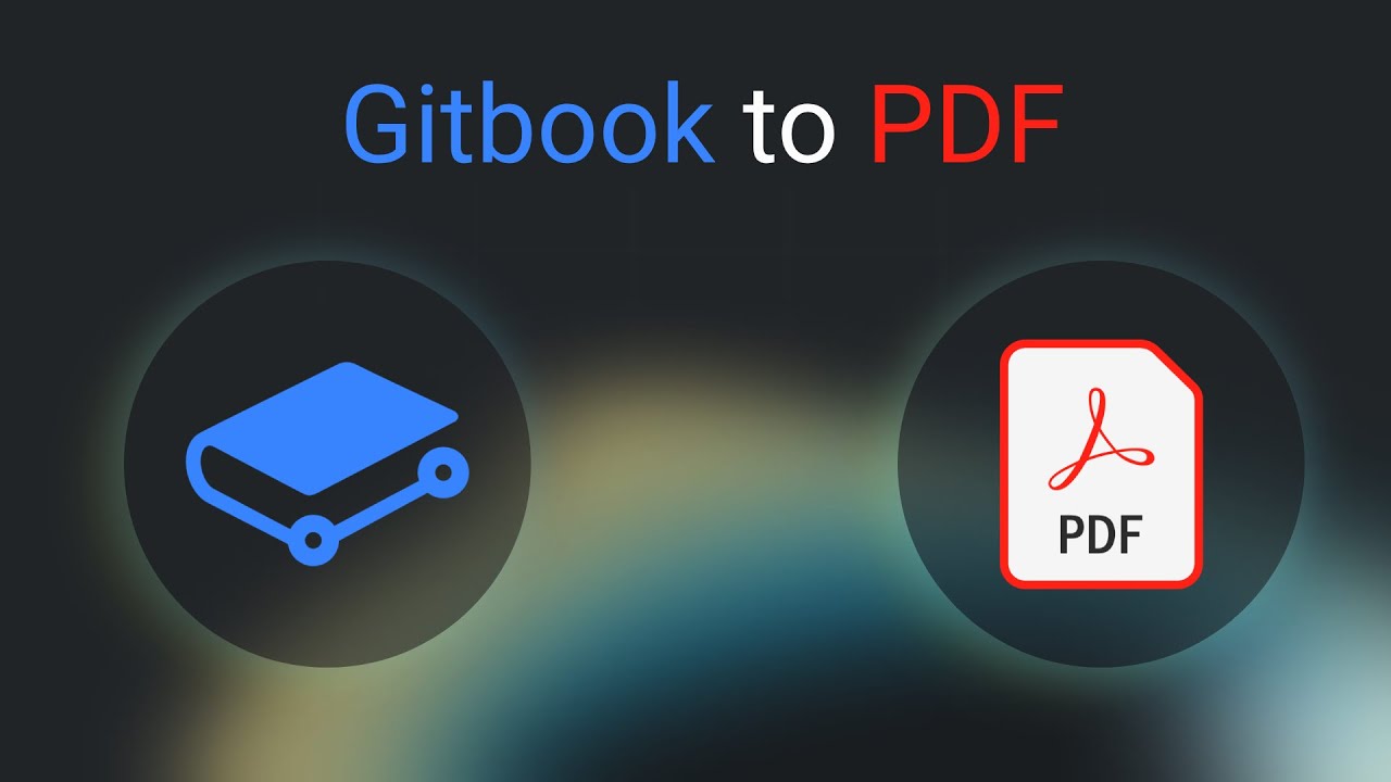 Convert Gitbook To Pdf In Minutes Easy Nodejs Script Tutorial Youtube