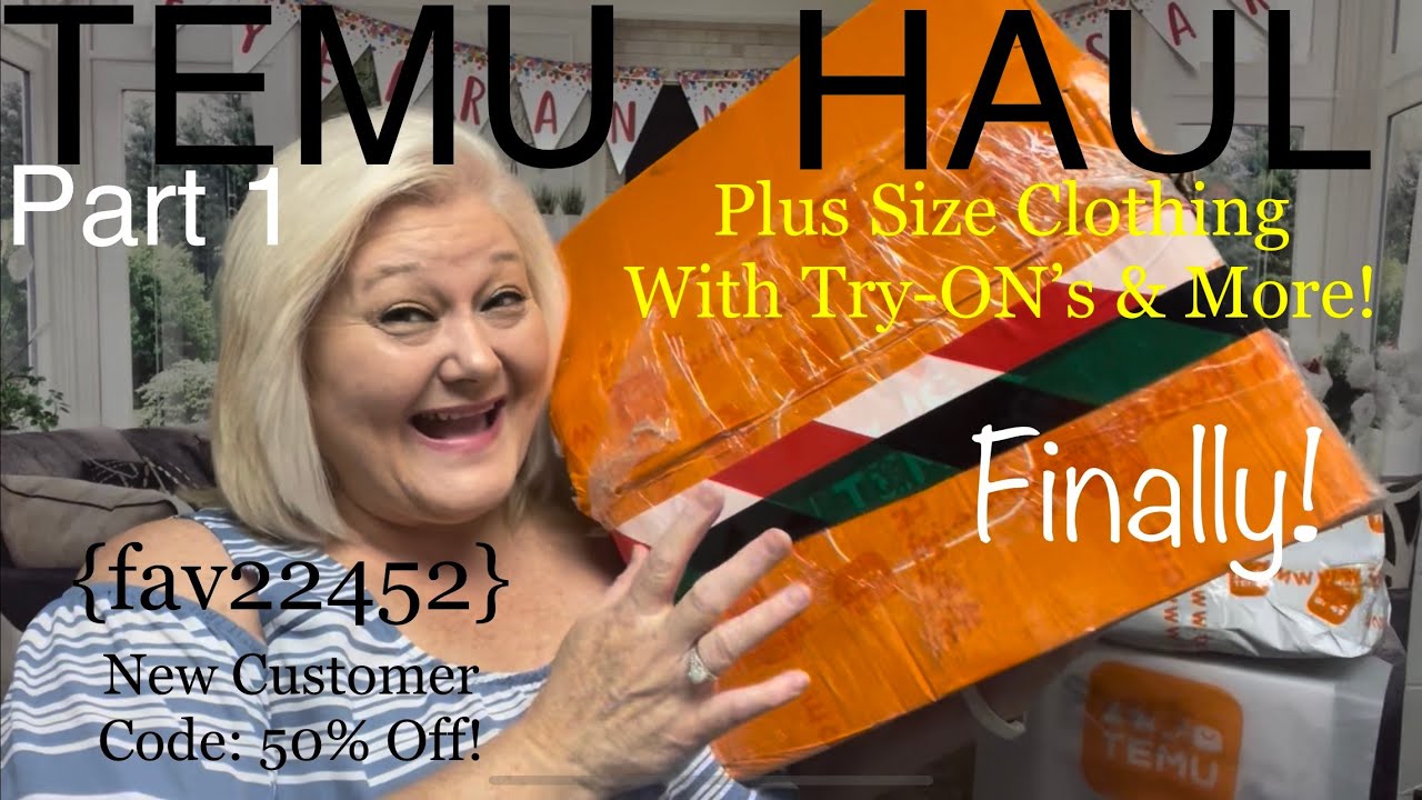 TEMU “LARGE BOX” HAUL YA’LL ~ PART 1 - YouTube