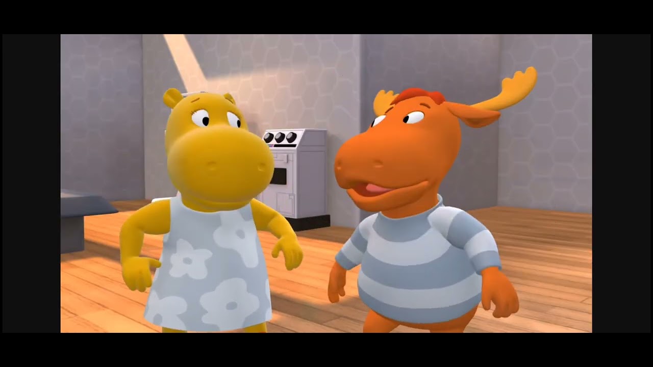 Screw Loose The Backyardigans Robot Rampage - YouTube