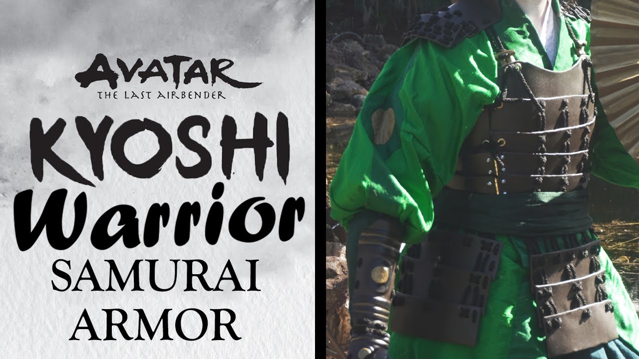 Kyoshi Warrior Cosplay: Making Samurai Armor (Do, Sode, Kusazuri) [CC ...