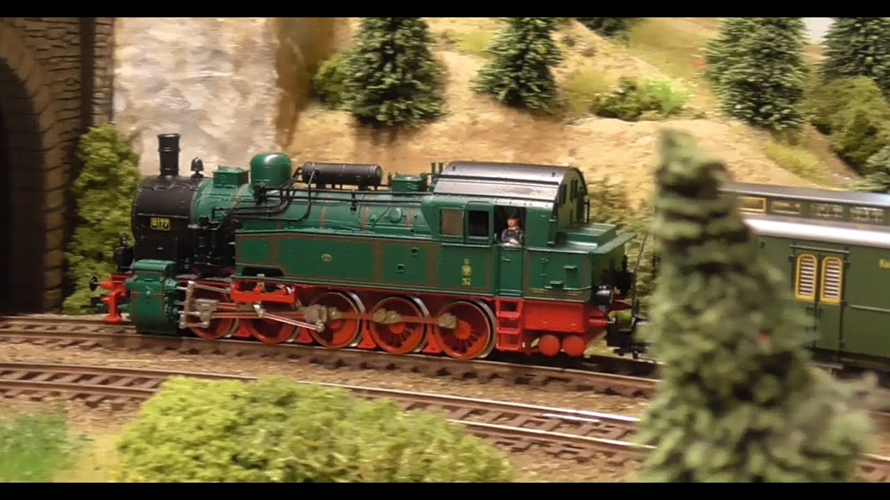 Fleischmann 4881 T16 digitalisieren ESU Decoder und LEDs einbauen - YouTube