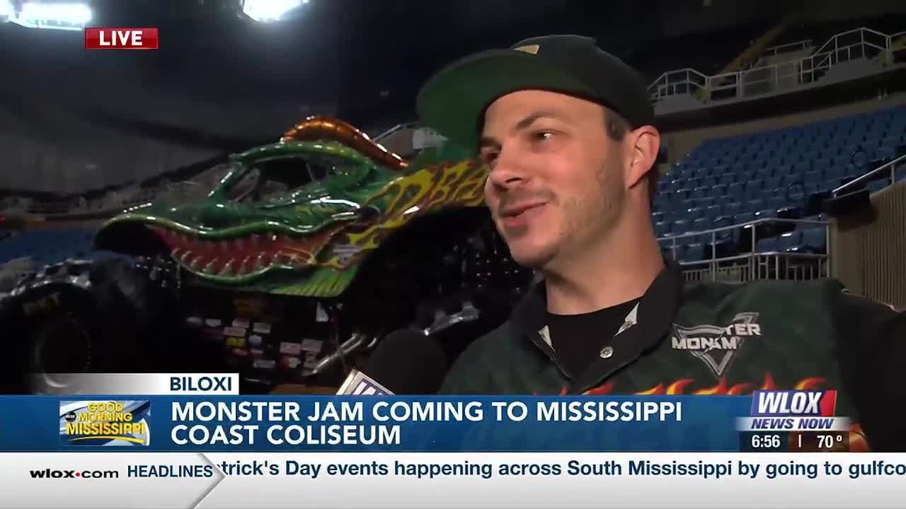 LIVE: Monster Jam coming to Mississippi Coast Coliseum - YouTube