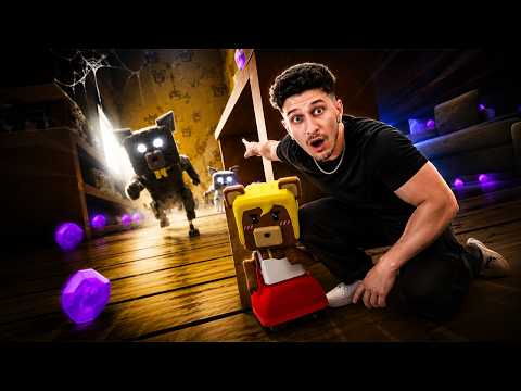 SÜPER AYI : HARDCORE ZORLUKTA KOCA EVİ BİTİRDİM 😱🏠
